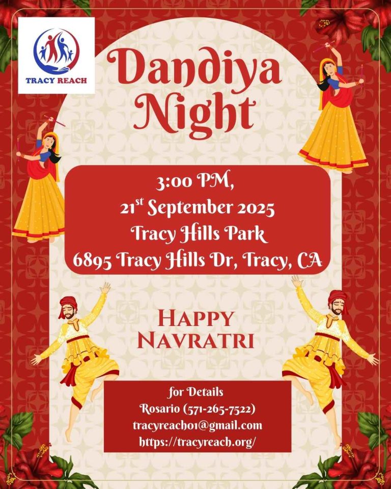 Dandiya Night – Tracy Reach